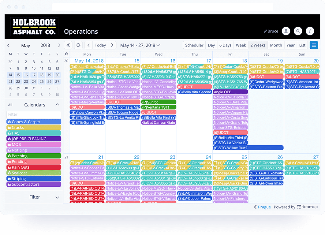 Homepage Teamup Calendar For Teams Get Organized Schedule Easily