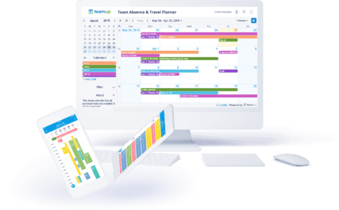 Homepage - Teamup Calendar for teams - Get organized. Schedule easily. Gain clarity. See the big ...