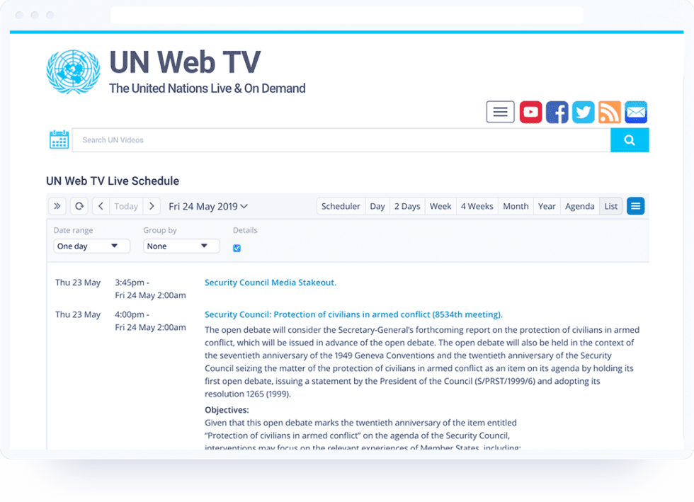 Share Events - Teamup.com