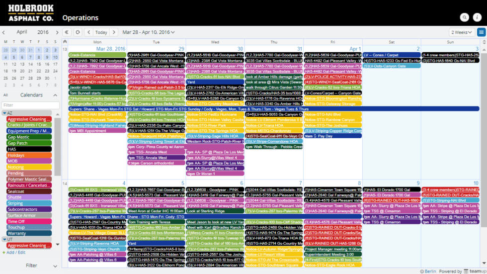 Getting Started - Teamup.com