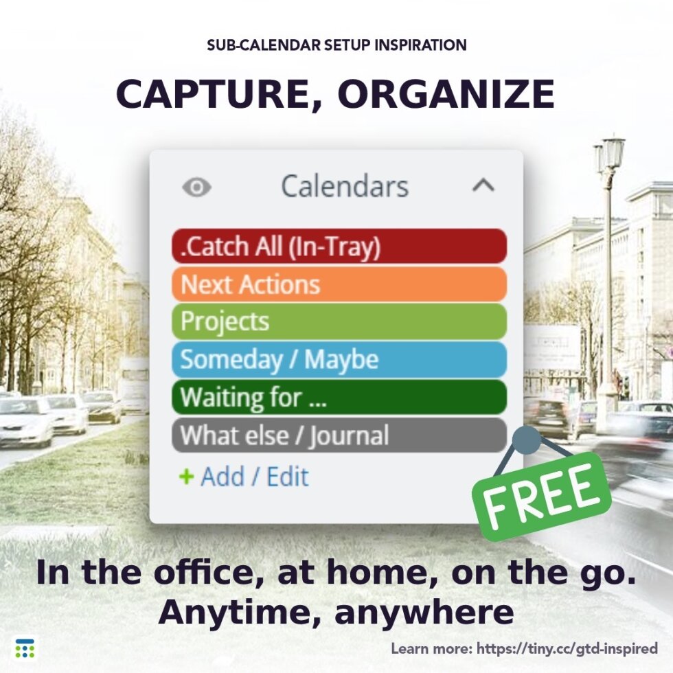 Getting Organized with Sub-Calendars - Teamup.com