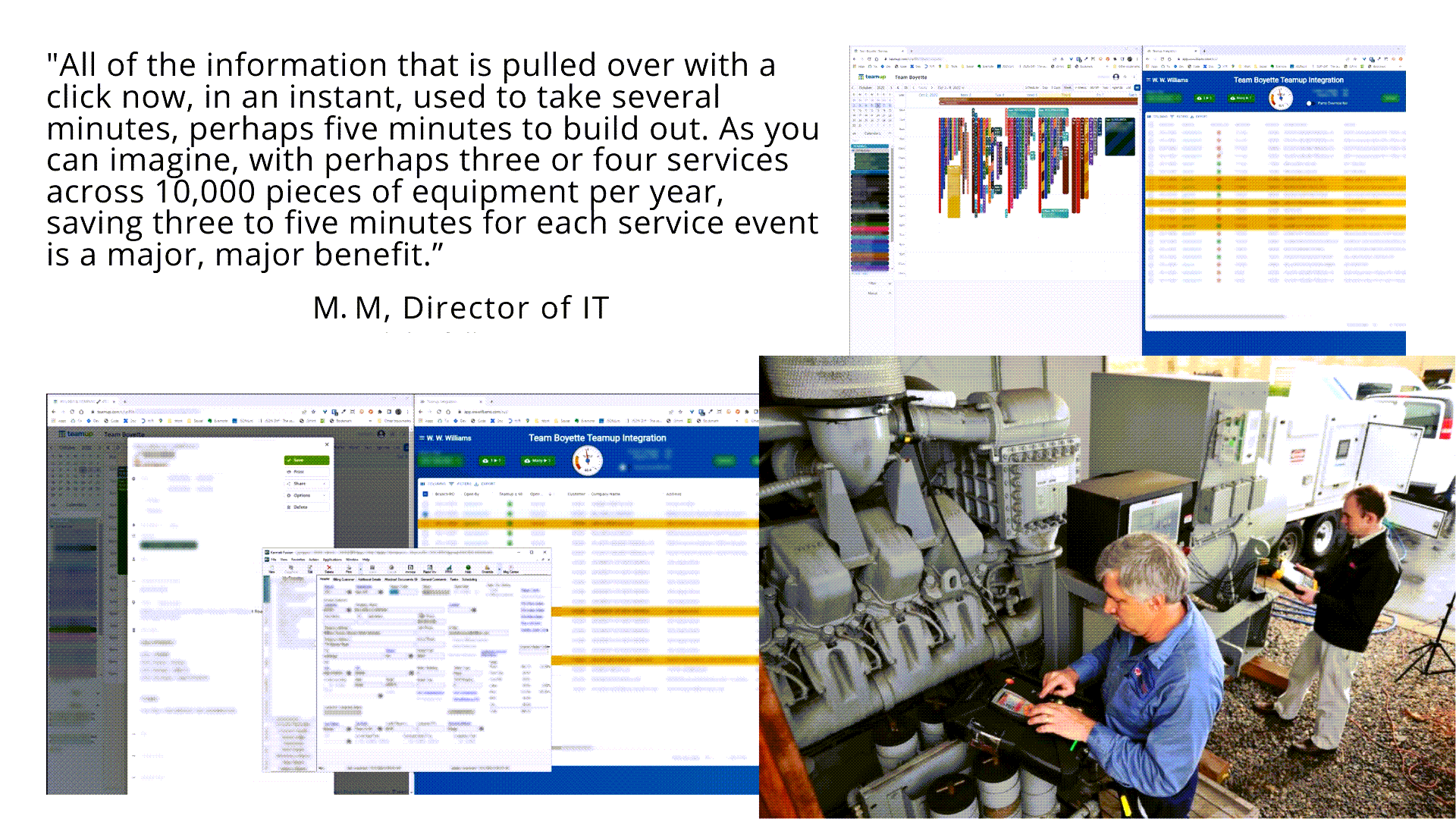 WW Williams - Teamup.com