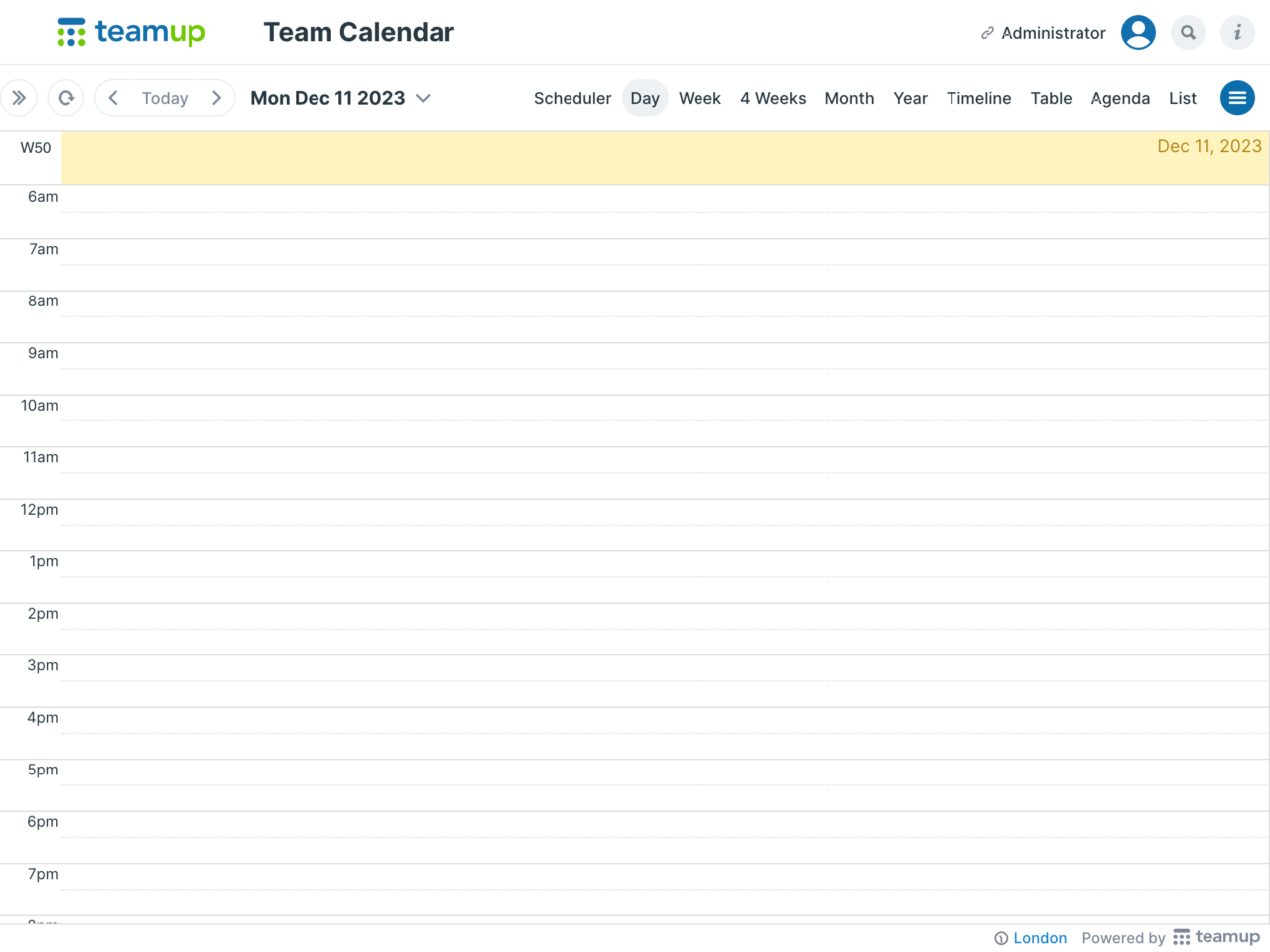 Printable Weekly Planner 2024 - Teamup Calendar