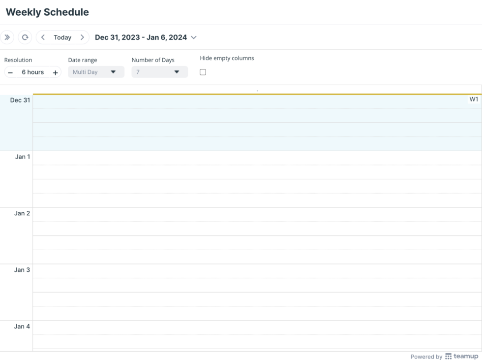 Printable Calendars - Teamup.com