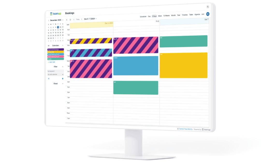 self-booking Archives - Teamup.com