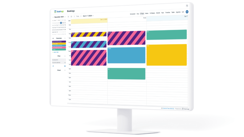 Visualize Booking Status: Three Ways to Distinguish Tentative and ...