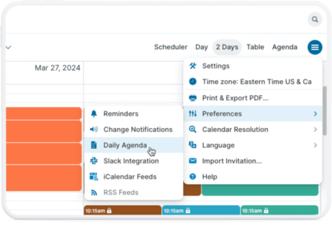 Automate a Daily Report on Staff Availability - Teamup.com