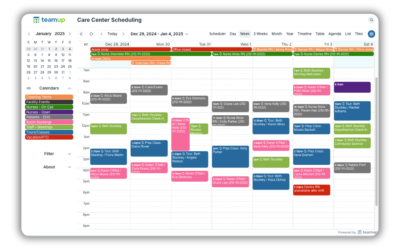 The calendar view that works for you - Teamup.com
