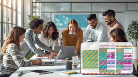 Shared Team Calendar in Teamup