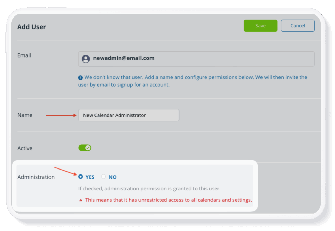 What You Need to Know About Administrator Access - Teamup.com