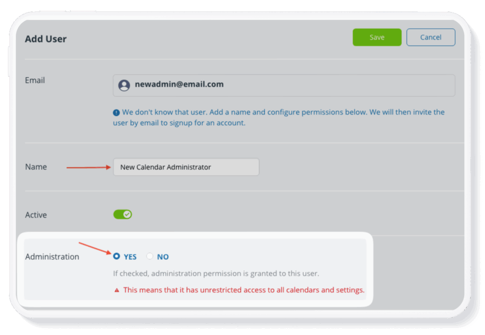 What You Need to Know About Administrator Access - Teamup.com